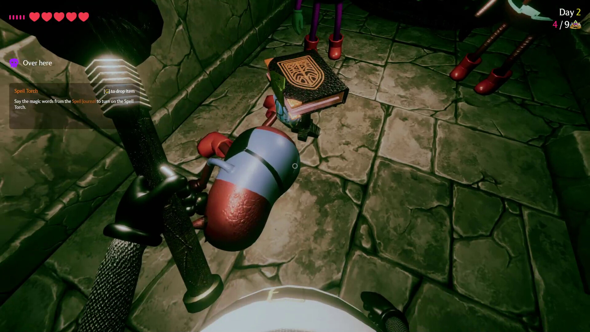 Cursed Companions on Steam