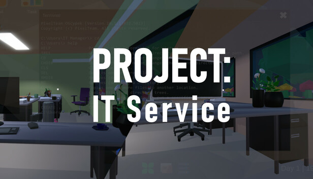 Project: IT Service di Steam