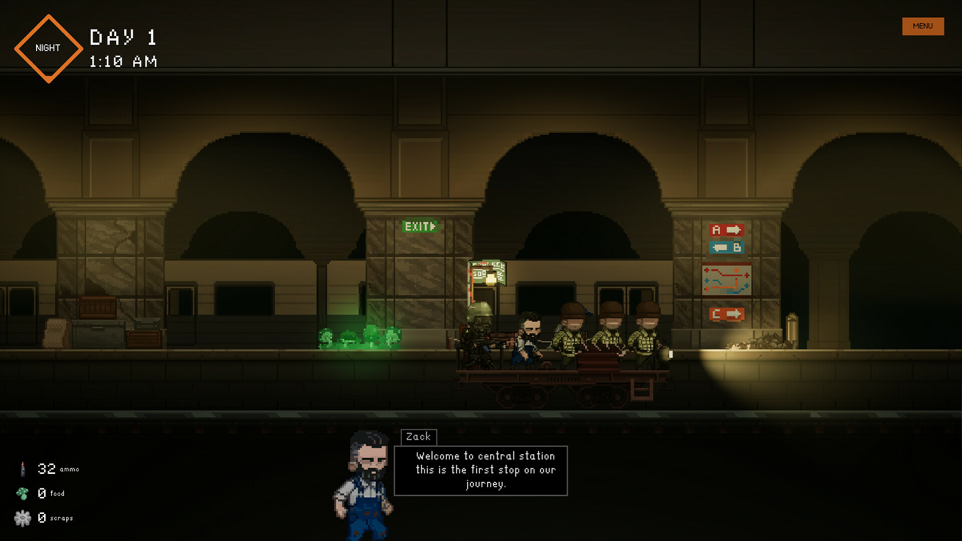 Subway Outbreak Demo on Steam