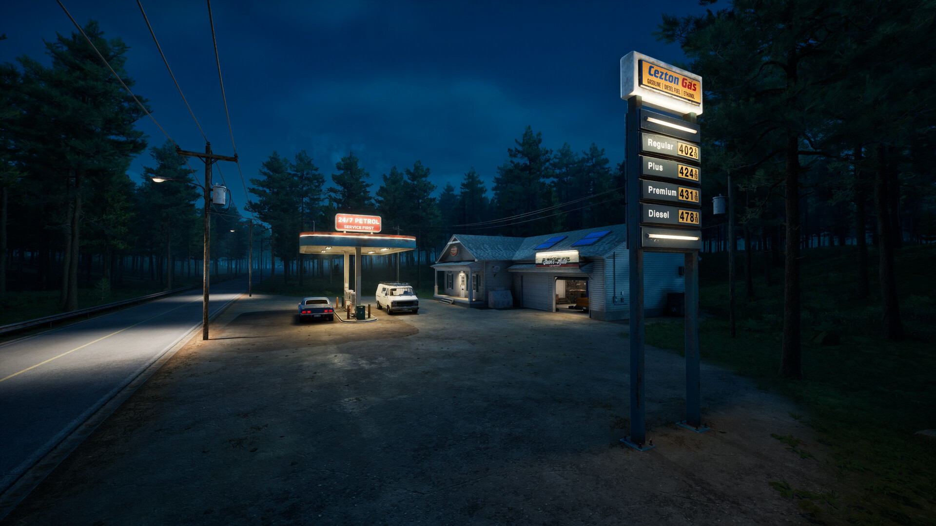 Before Exit: Gas Station on Steam