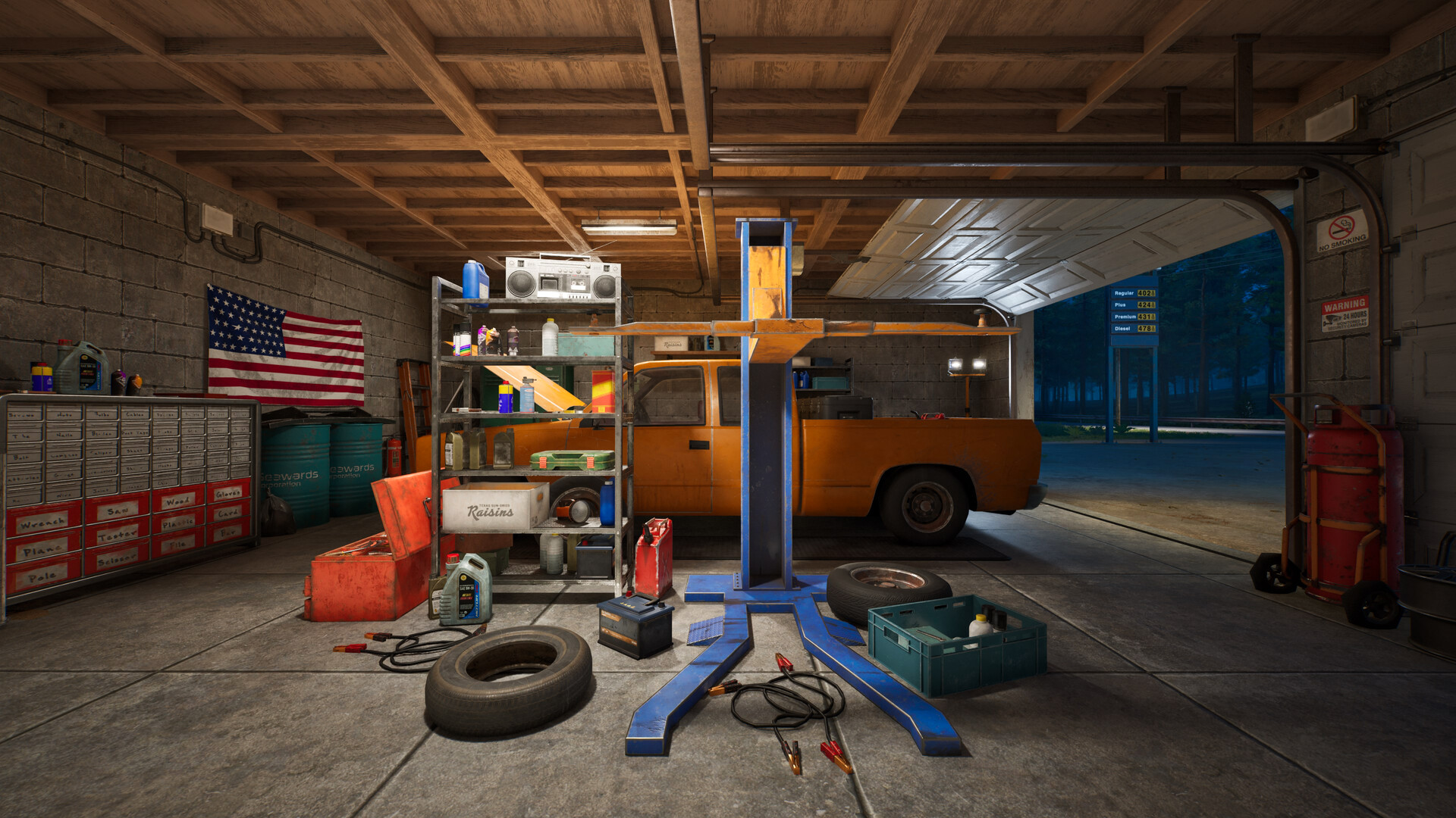 Before Exit: Gas Station on Steam