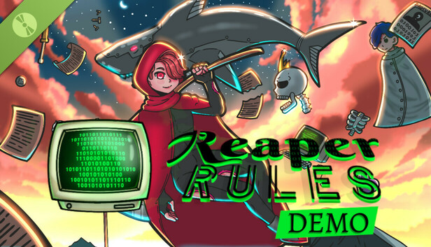 Steam：Reaper Rules Demo