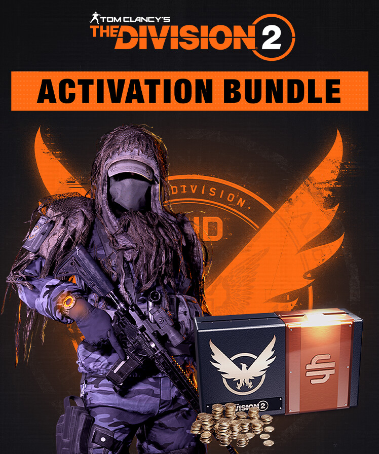 The Division 2 Bargain Bundle · Activation Bundle - Tom Clancy’s The ...