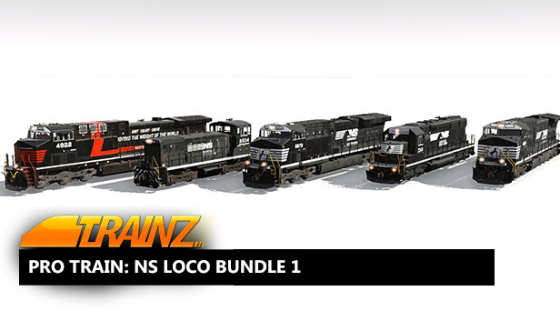 Trainz 2022 DLC - Pro Train: NS Loco Bundle 1 on Steam