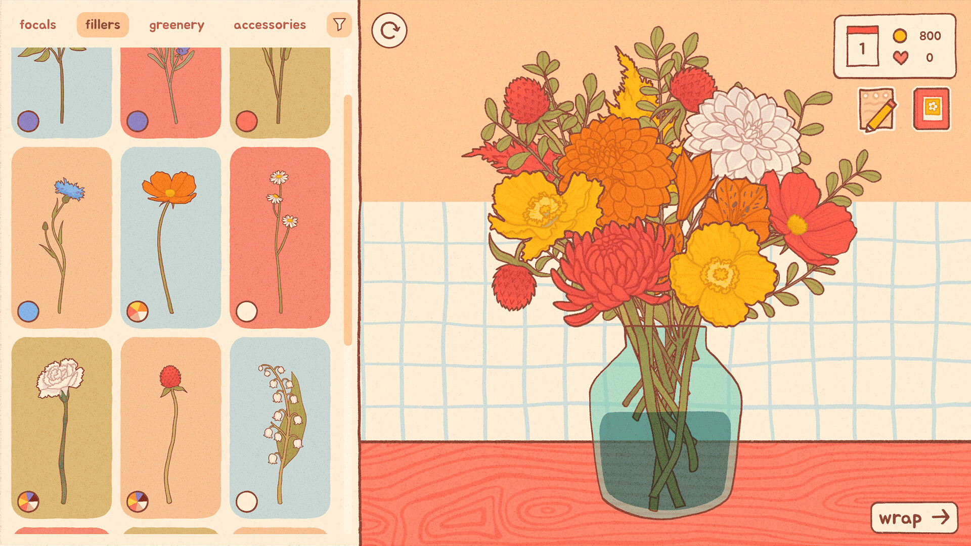 Flowers And Favours: Florist Simulator on Steam