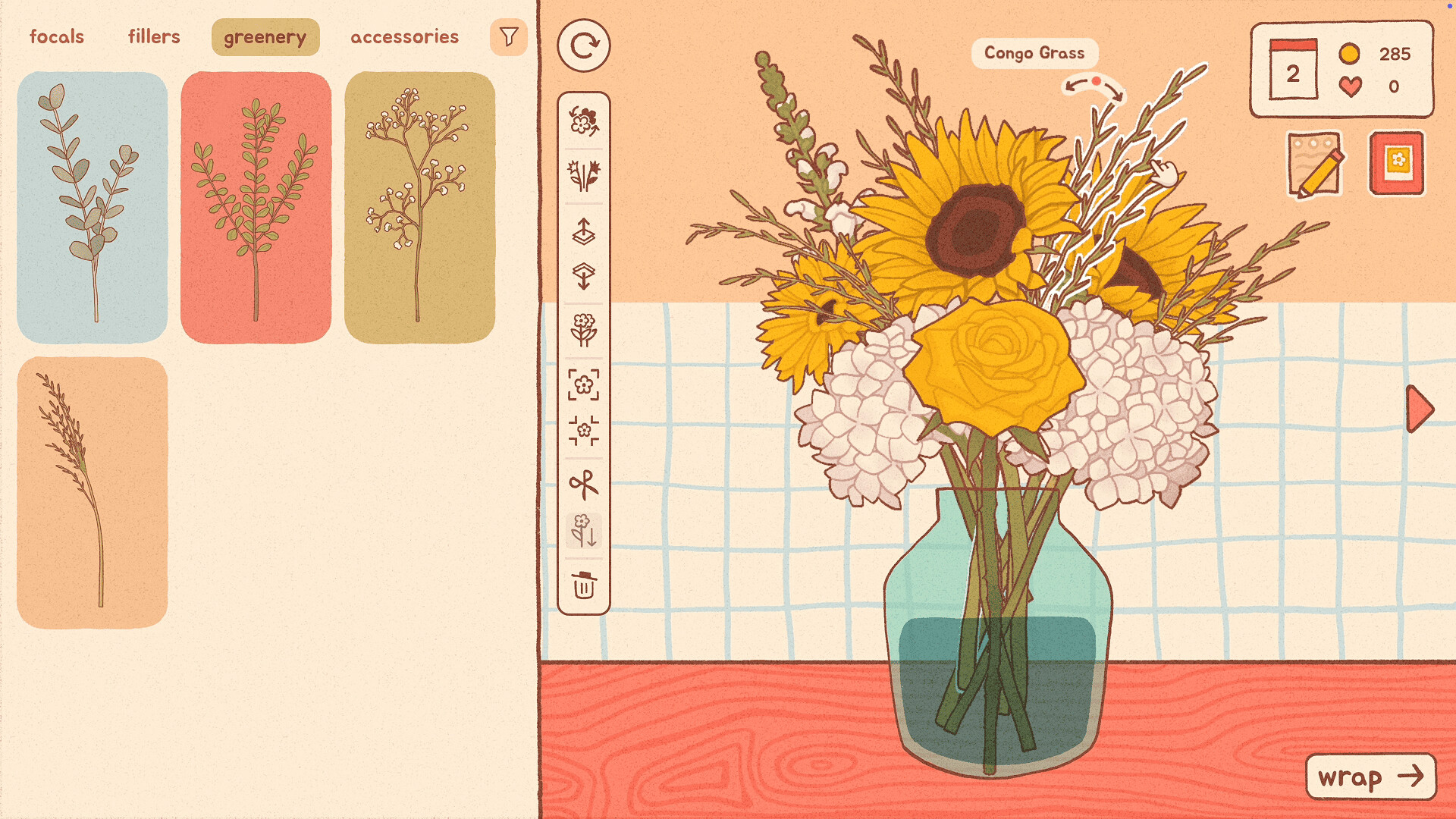 Flowers And Favours: Florist Simulator on Steam
