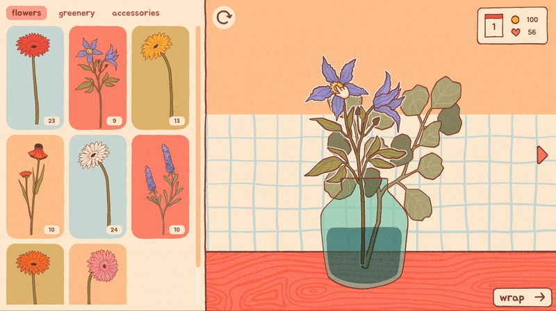 Flowers And Favours: Florist Simulator on Steam
