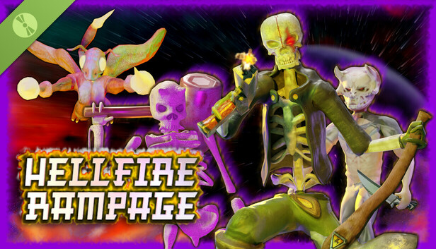 Hellfire Rampage VR Demo on Steam