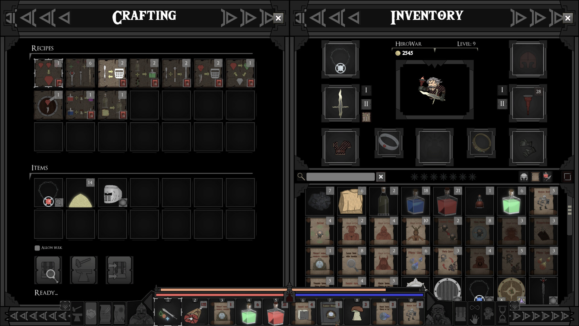 Once upon a Dungeon - Infinity Demo on Steam