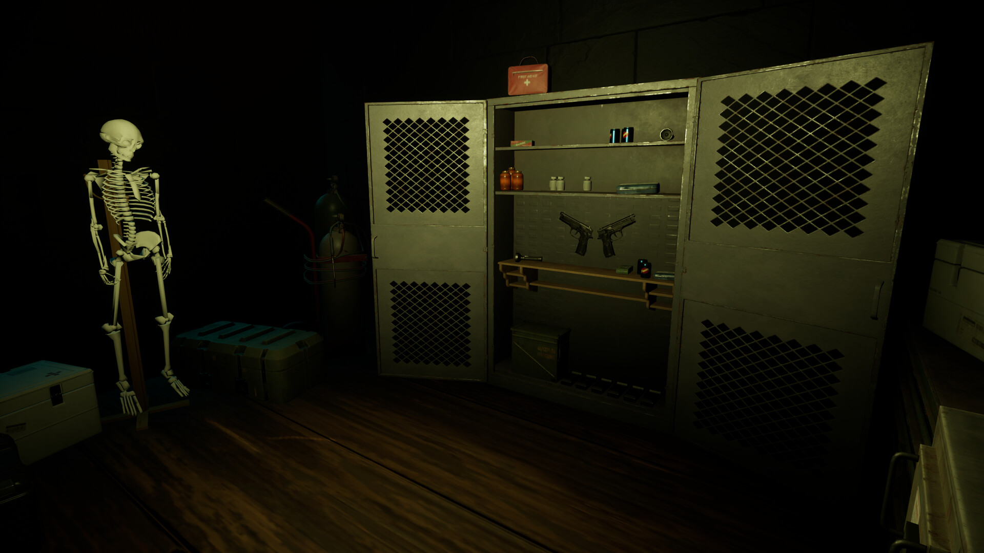 DAWN: CALM BEFORE THE STORM - DEMO on Steam