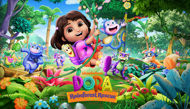 Dora™: Rescate de la selva en Steam
