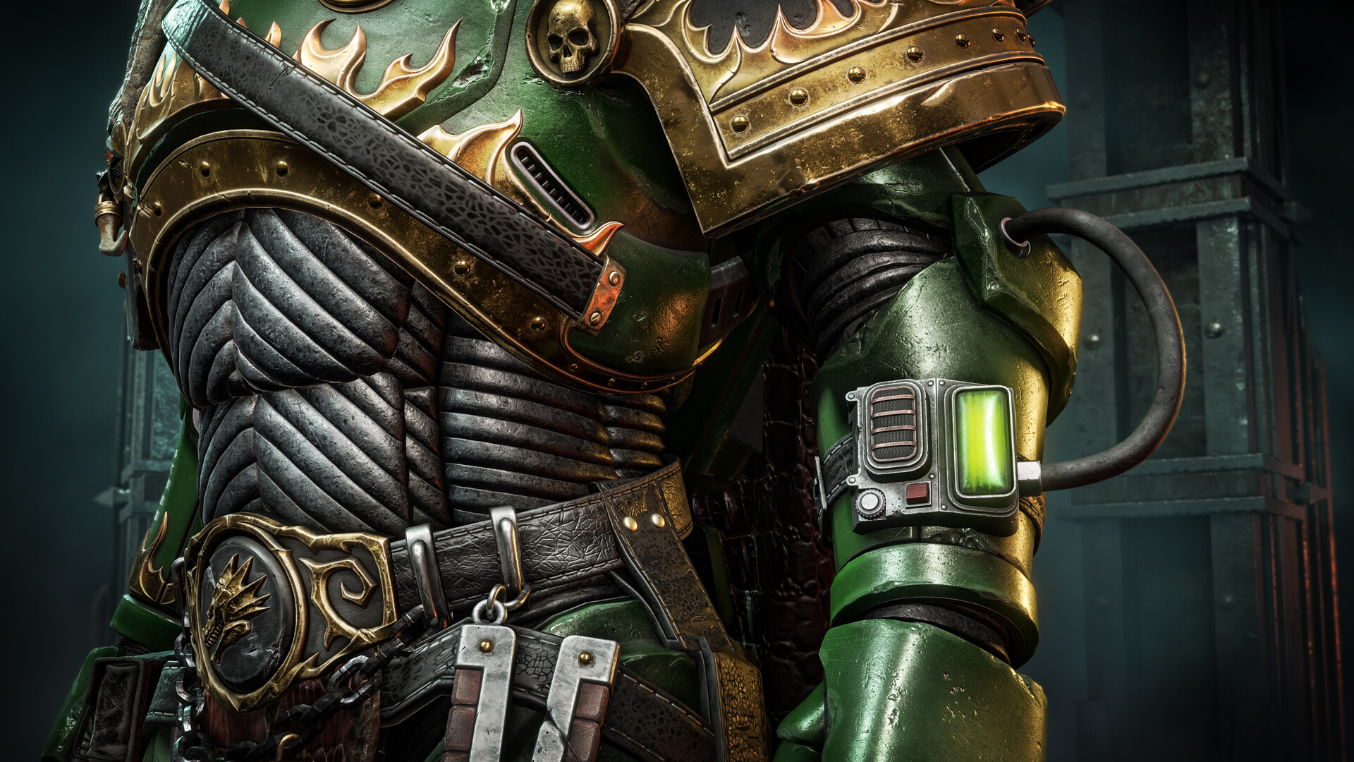 Warhammer 40,000: Space Marine 2 - Salamanders Champion Pack on Steam
