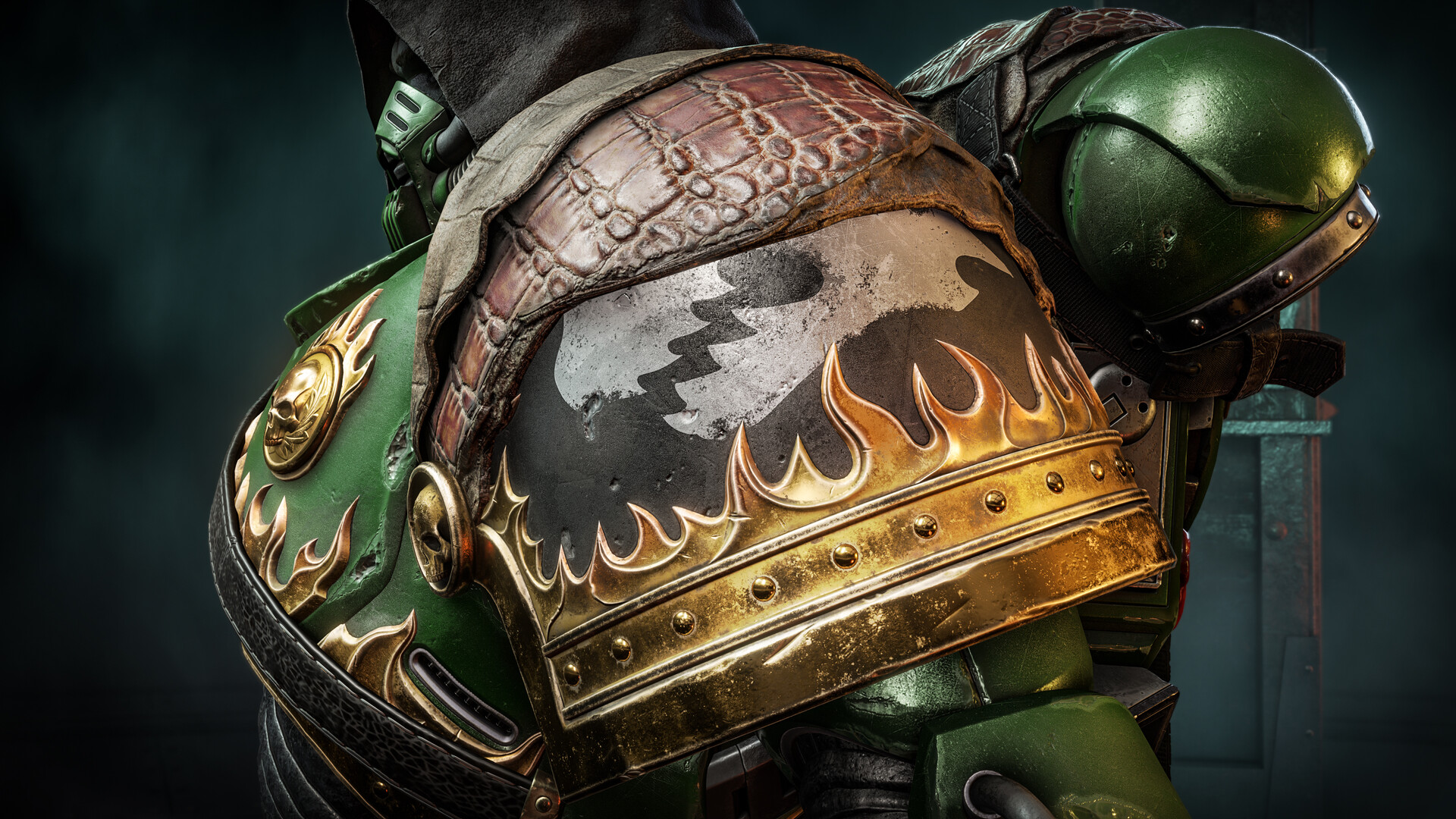 Warhammer 40,000: Space Marine 2 - Salamanders Champion Pack on Steam