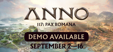 Bestellen Sie Anno 117: Pax Romana jetzt auf Steam vor