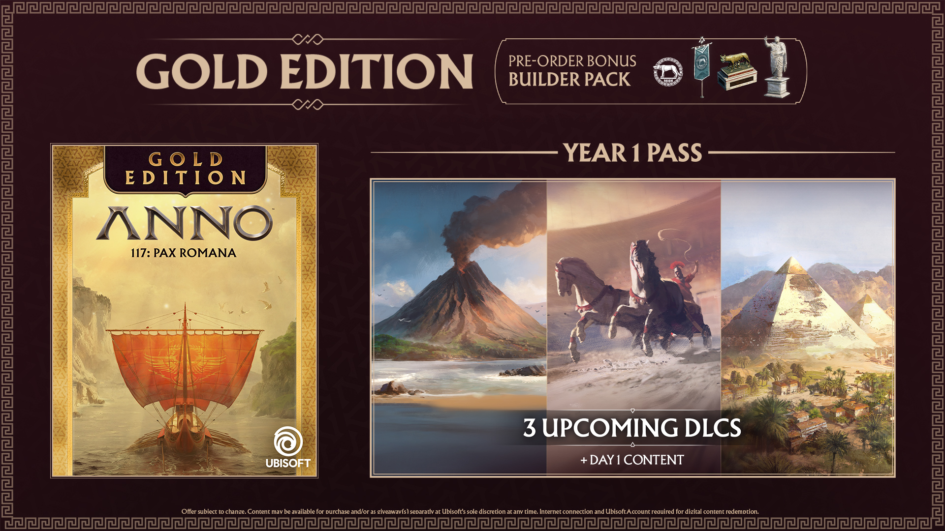 Pre-purchase Anno 117: Pax Romana on Steam