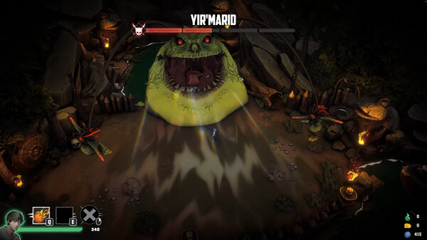 Rogue Loops on Steam