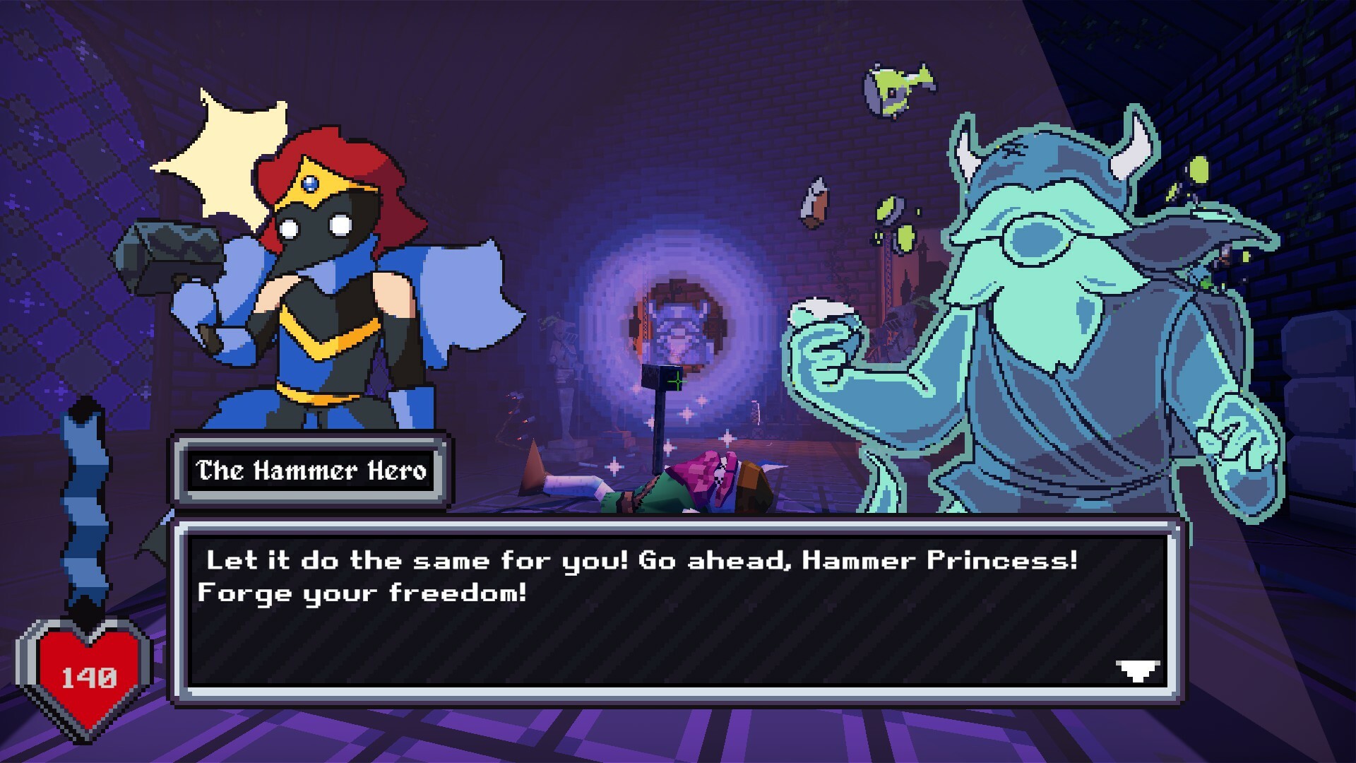 Escape Of The Hammer Princess Demo on Steam