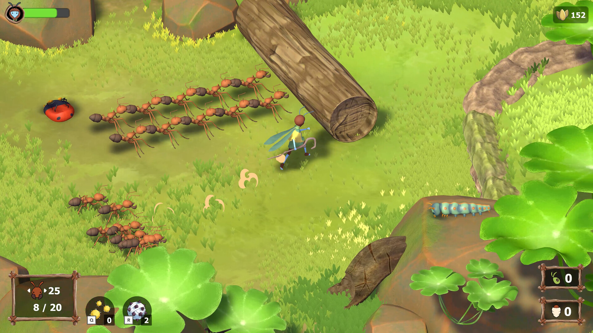 Humbug Tales: Keeper of the Swarm Demo on Steam