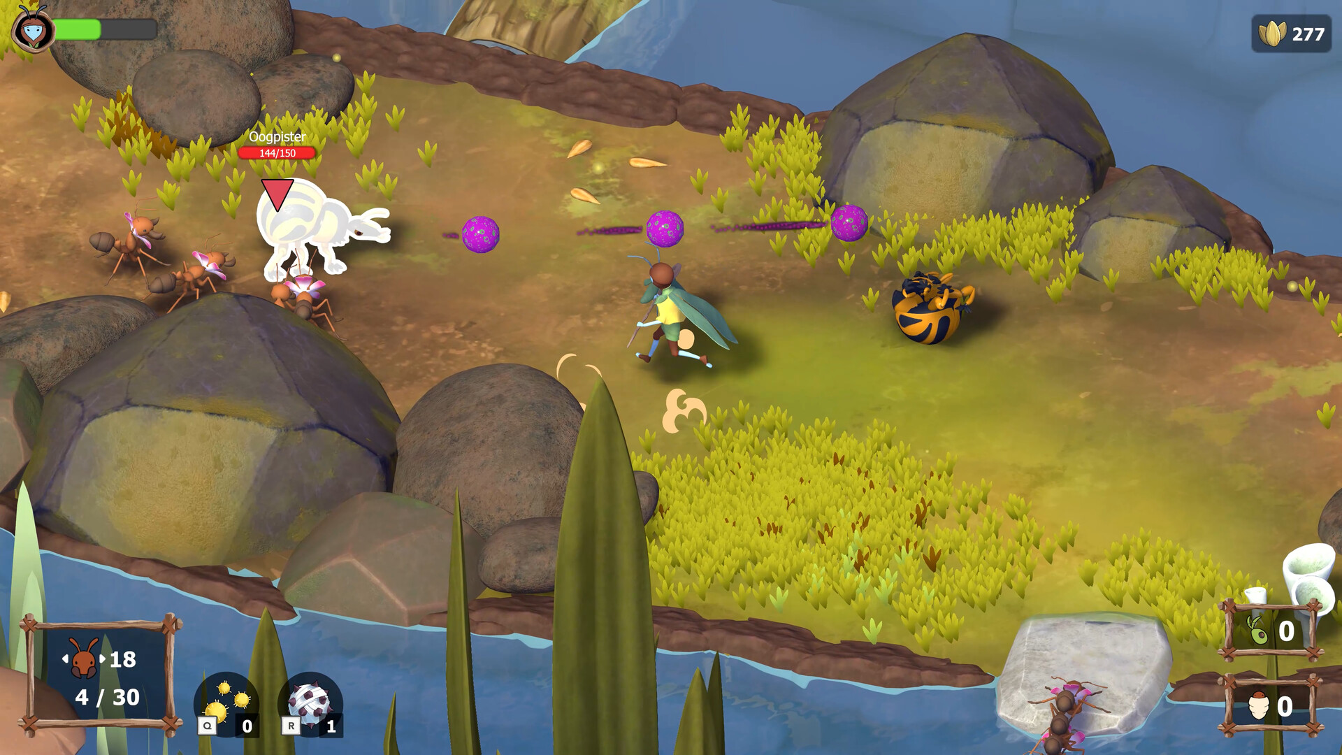 Humbug Tales: Keeper of the Swarm Demo on Steam