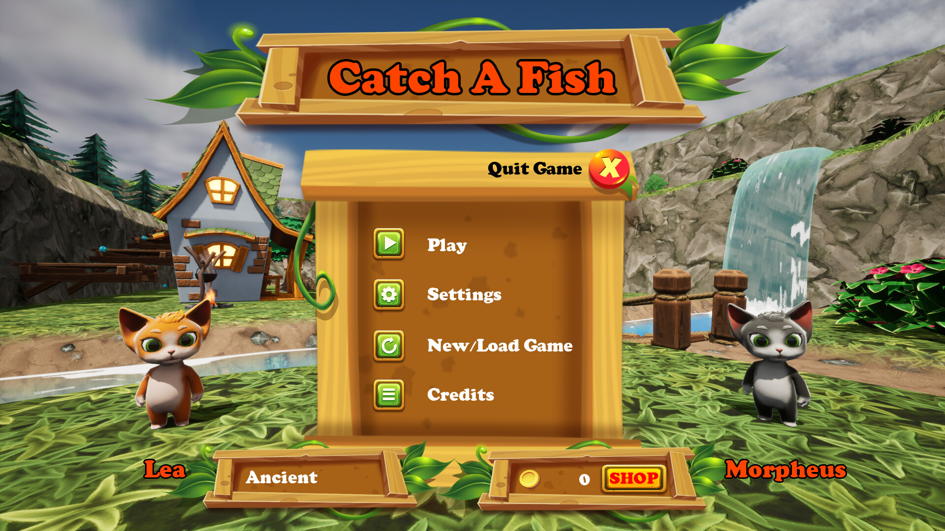 Catch A Fish on Steam
