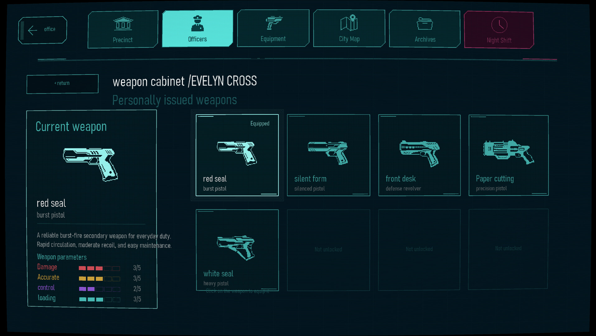 Precinct IX on Steam