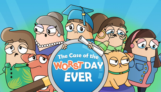 The Case of the Worst Day Ever sur Steam