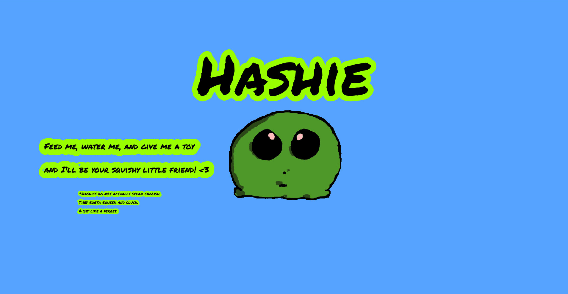 Hashie Demo on Steam
