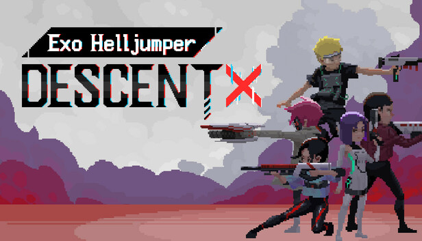 Exo Helljumper: Descent X trên Steam