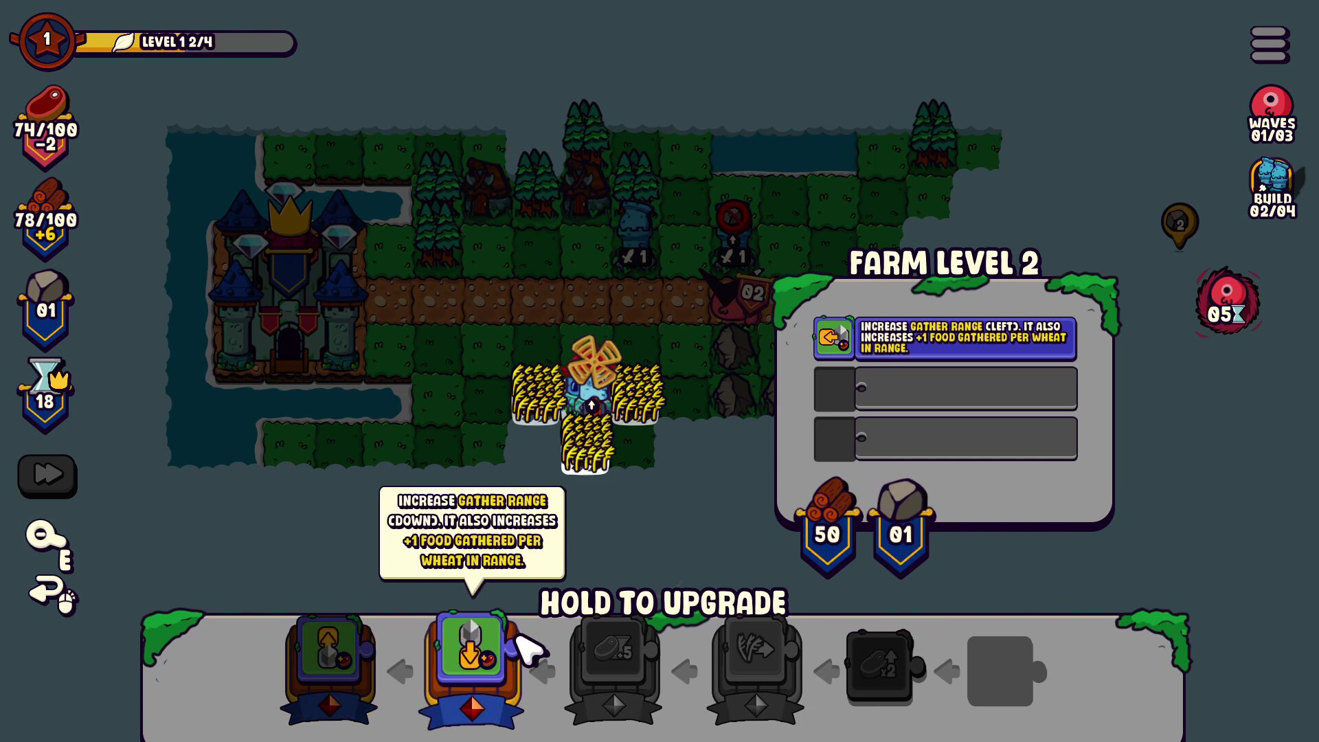 Islets Defense Demo on Steam