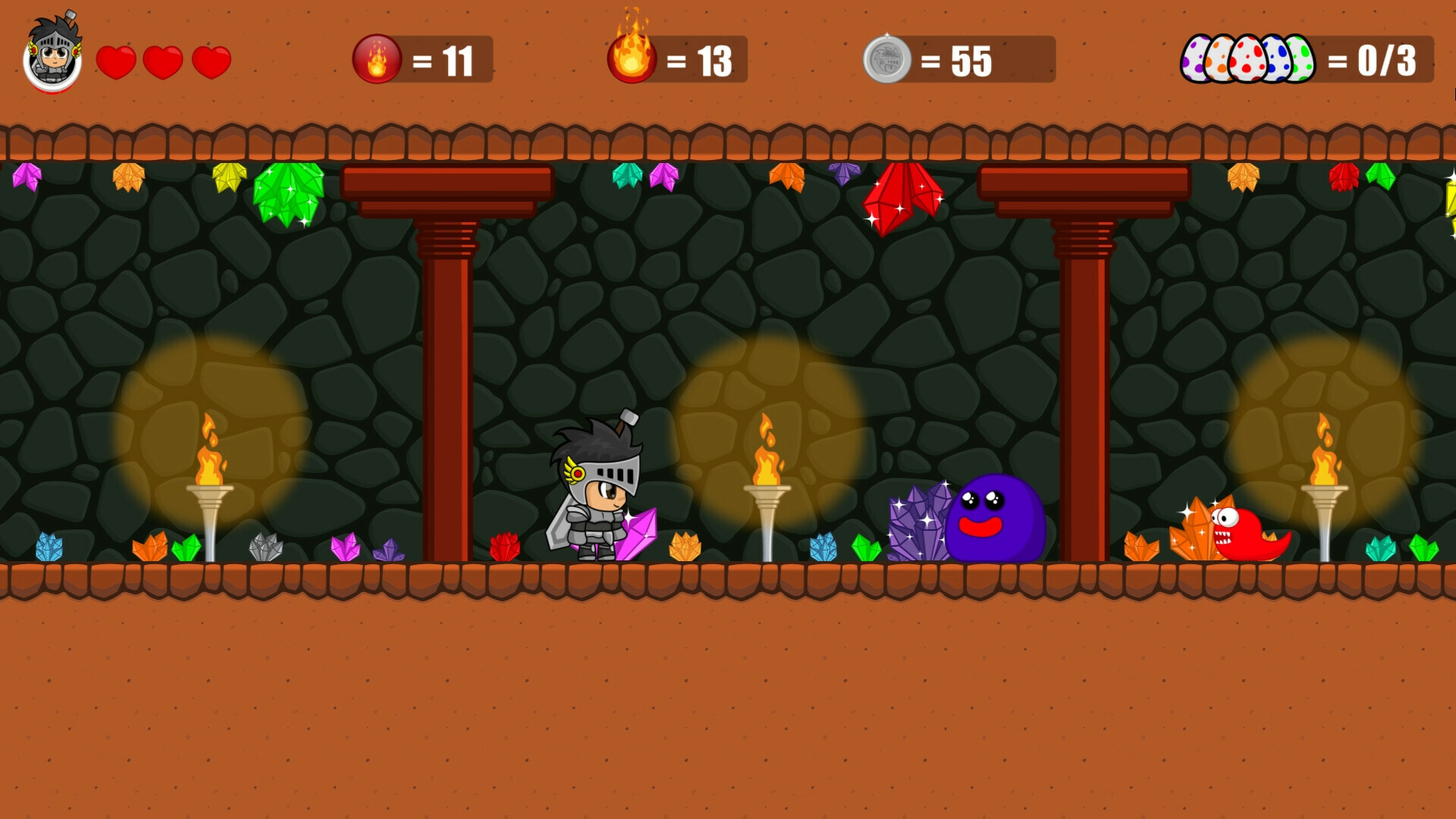 Fire Boy Demo on Steam