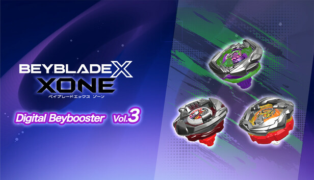 BEYBLADE X XONE Digital Beybooster Vol.3 on Steam