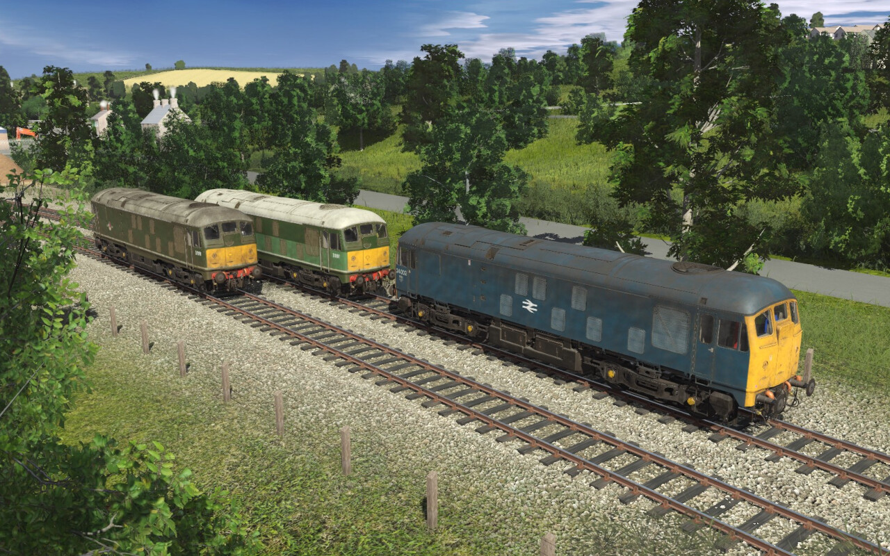 Trainz 2019 DLC - BR Class 24 - Blue & Green on Steam