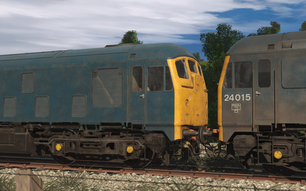 Trainz 2019 DLC - BR Class 24 - Blue & Green on Steam