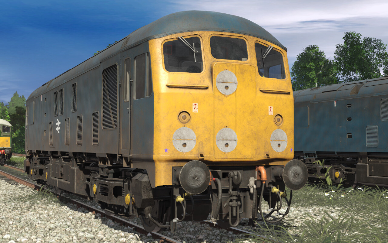 Trainz 2019 DLC - BR Class 24 - Blue & Green on Steam