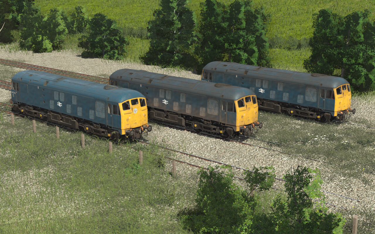 Trainz 2019 DLC - BR Class 24 - Blue & Green on Steam