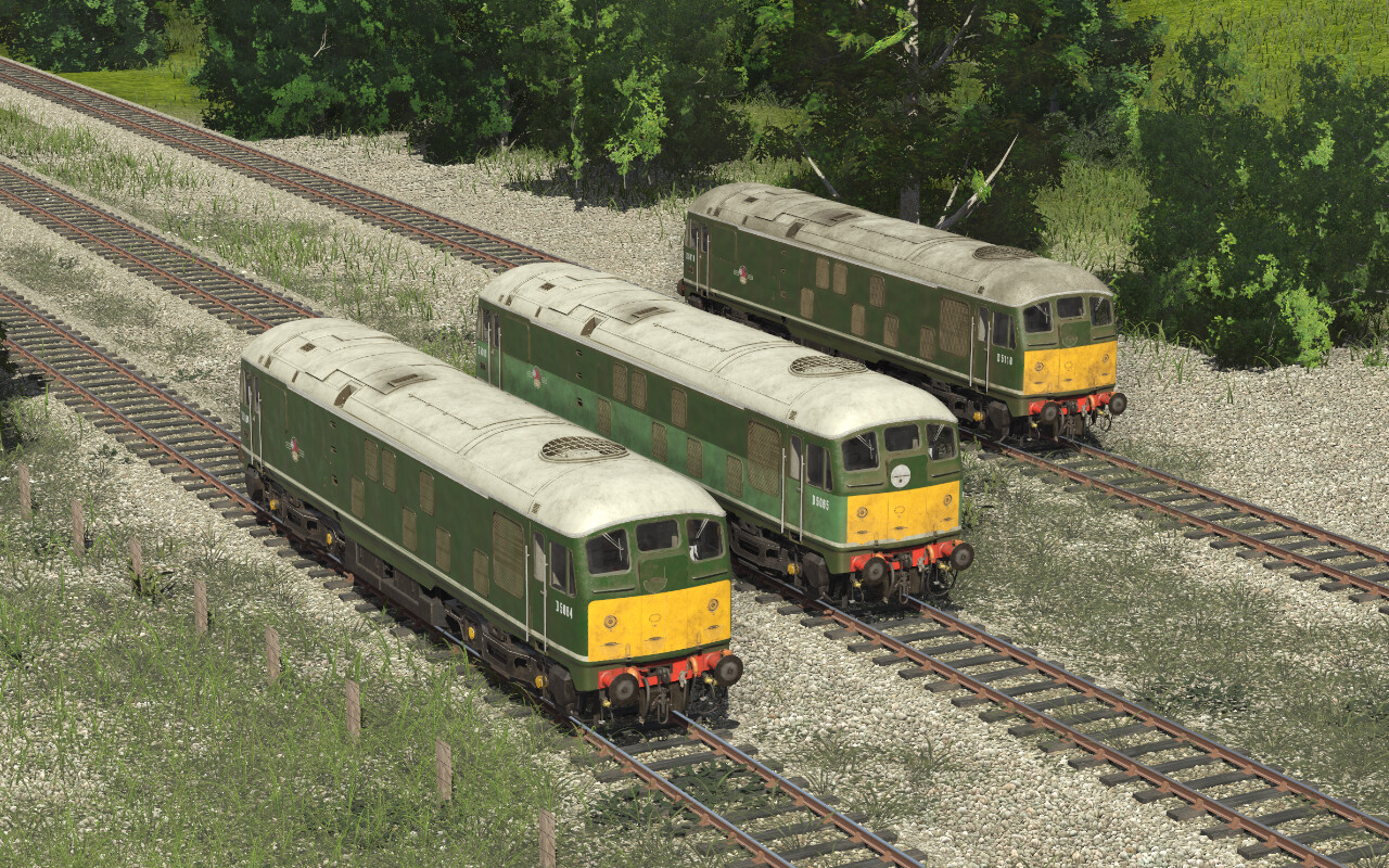 Trainz 2019 DLC - BR Class 24 - Blue & Green on Steam