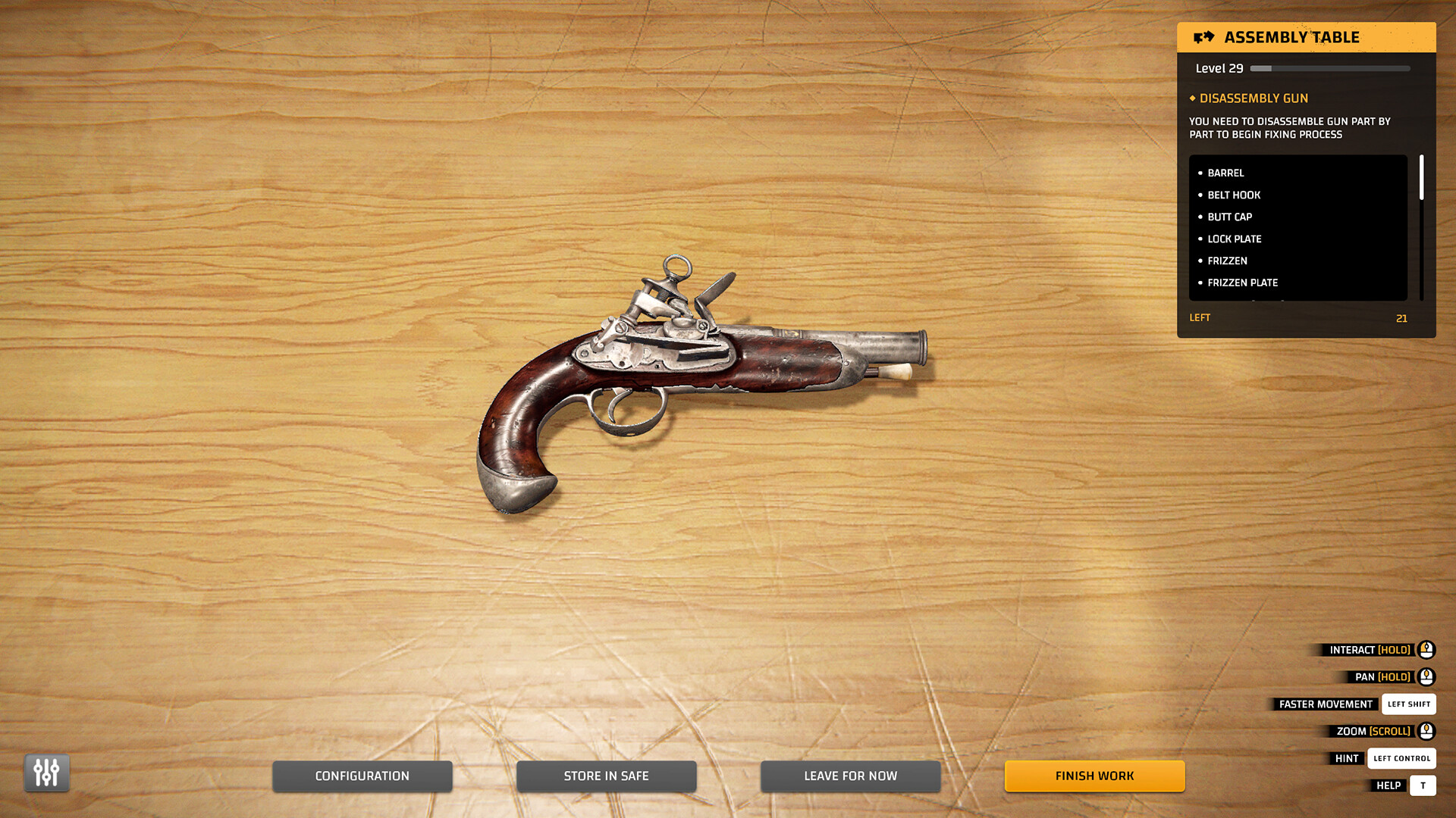 Gunsmith Simulator - Flint & Powder on Steam