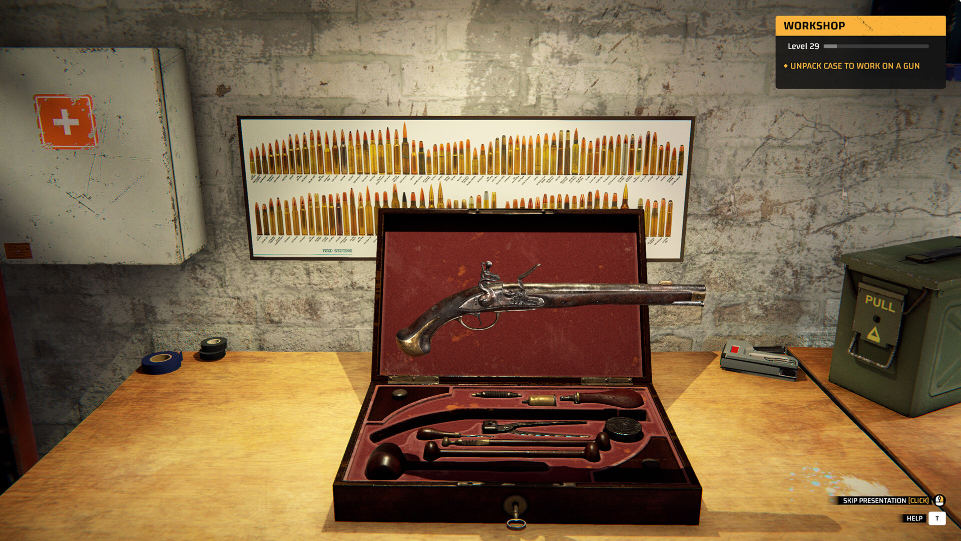 Gunsmith Simulator - Flint & Powder on Steam