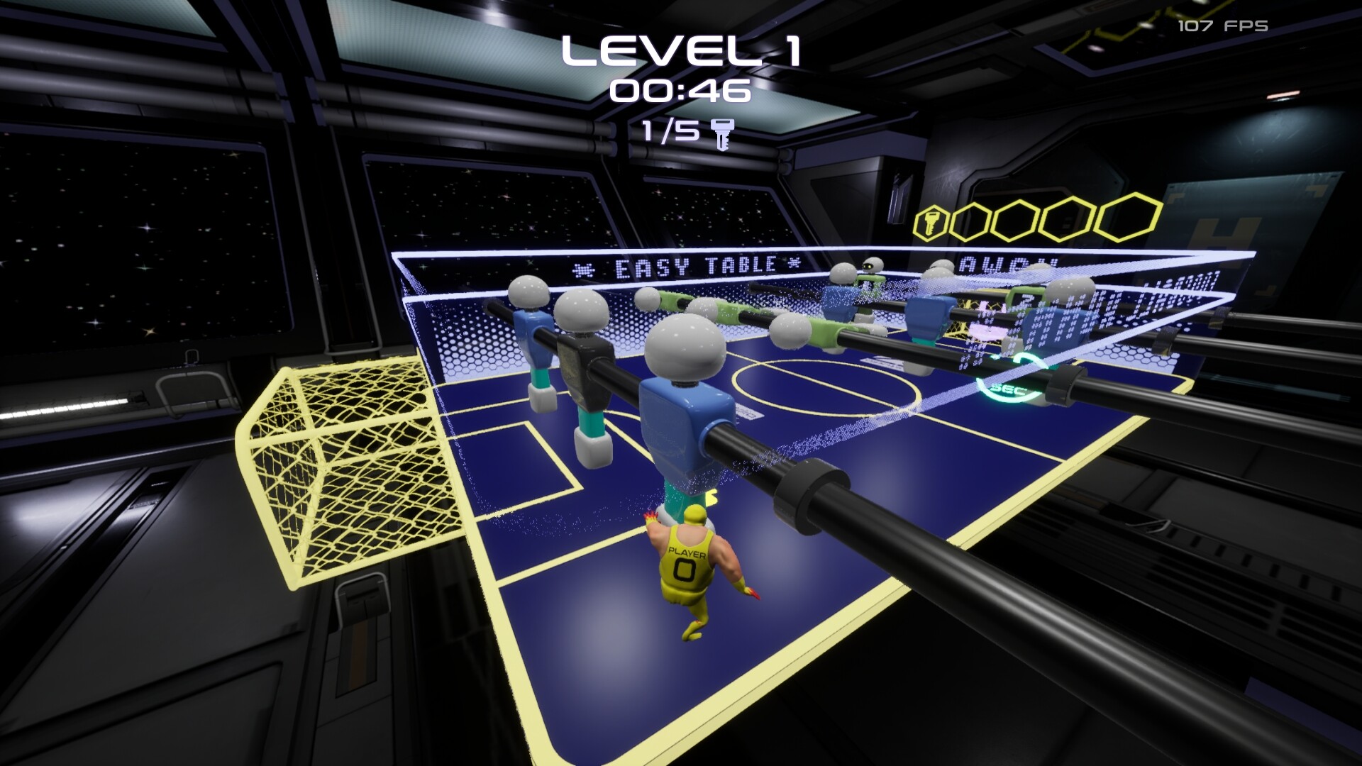FOOSBALL RUNNER Demo on Steam