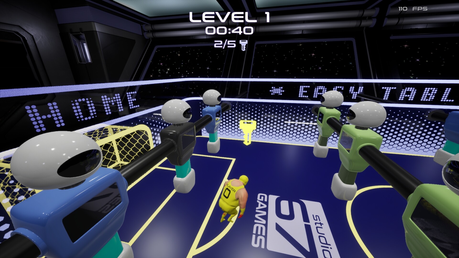 FOOSBALL RUNNER Demo on Steam