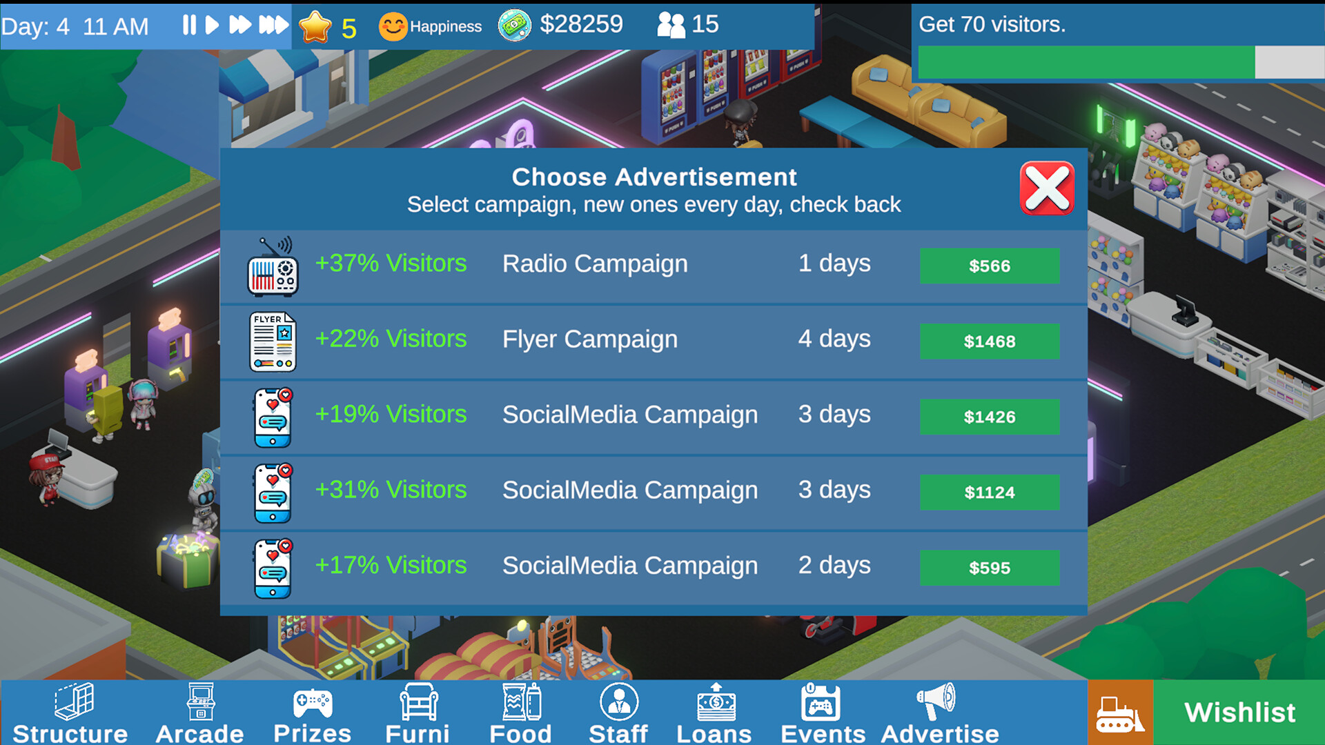 Arcade Manager on Steam