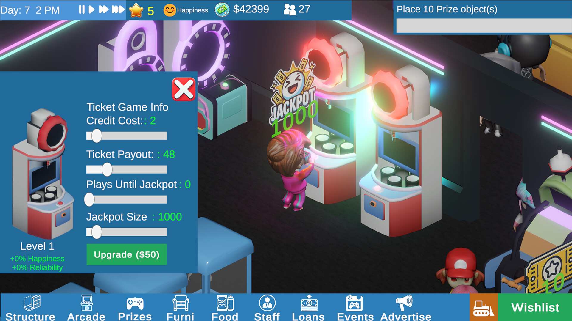 Arcade Manager on Steam