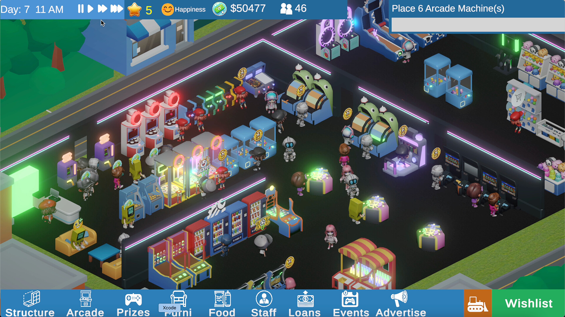 Arcade Manager on Steam