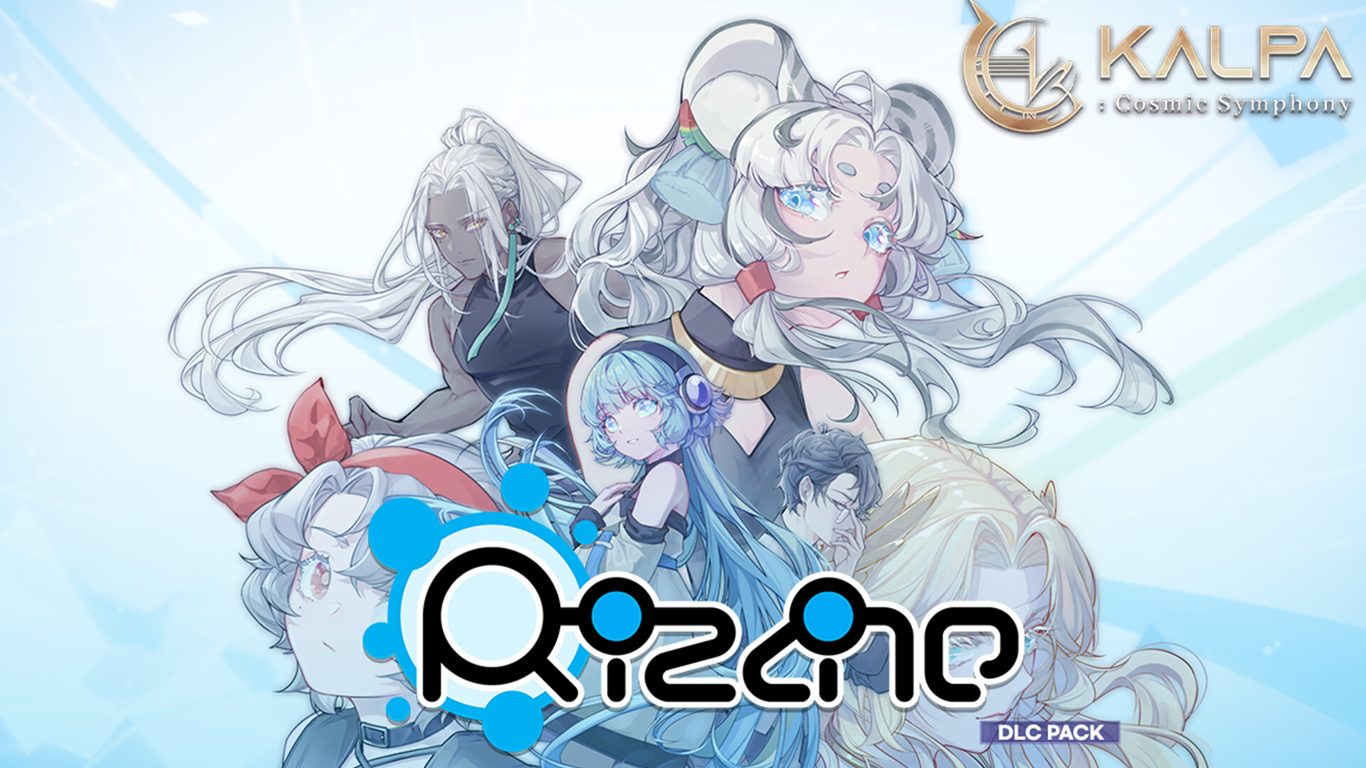 KALPA: Cosmic Symphony - Rizline Collaboration Pack ve službě Steam