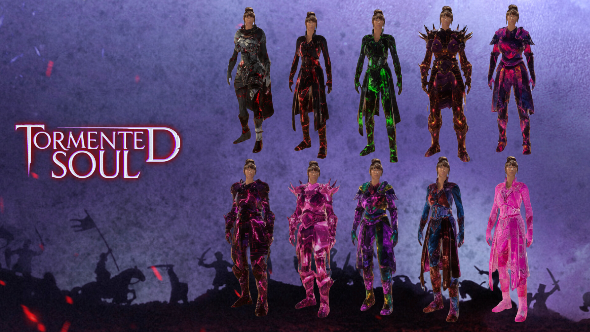 Tormented Soul - Ayana's Founder Cosmetics Bundle en Steam