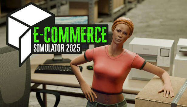 E-Commerce Simulator 2025 di Steam