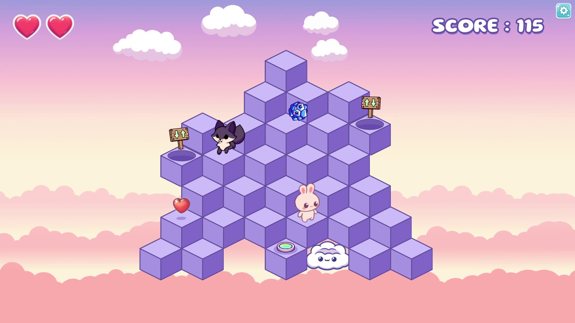 Bunny Hop Hop on Steam