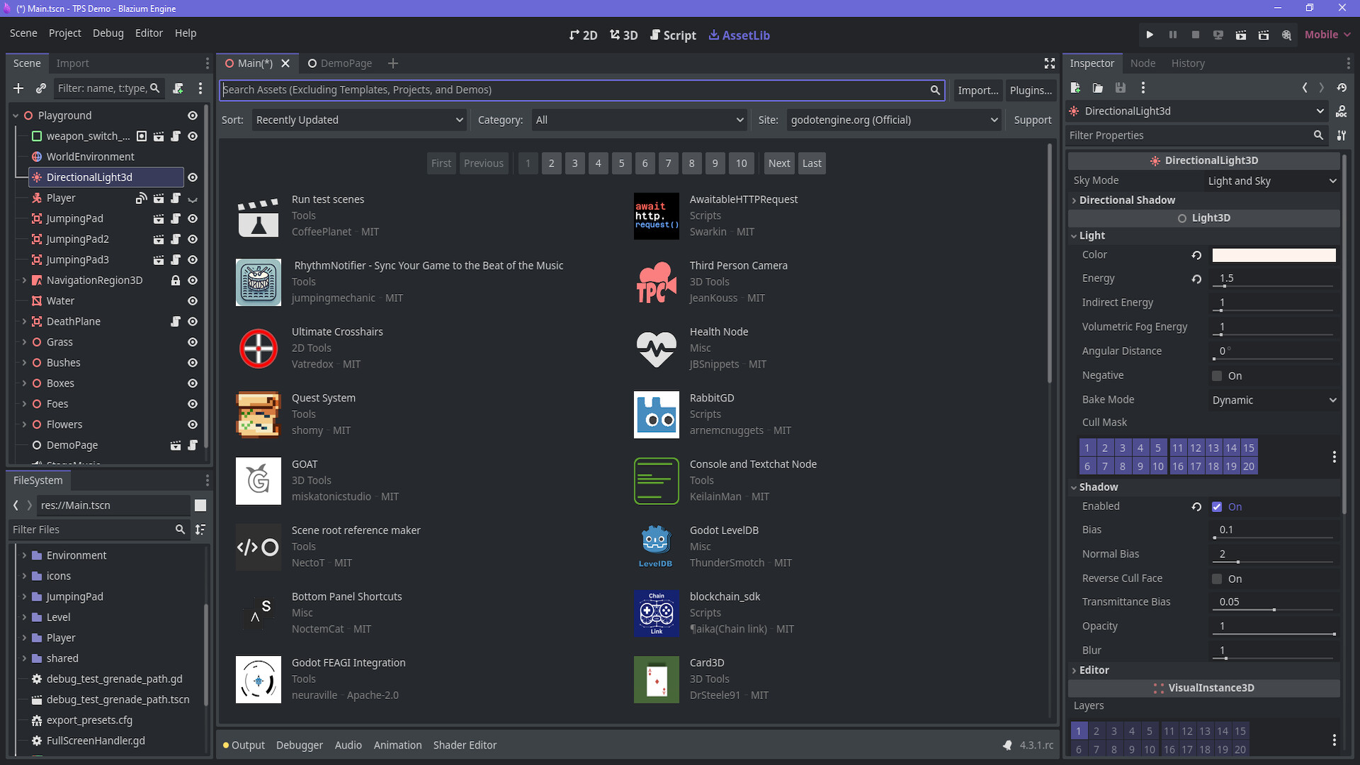 Blazium Engine on Steam