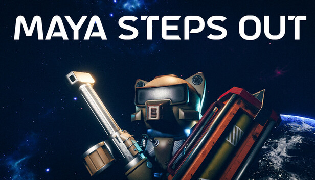 Maya Steps Out on Steam