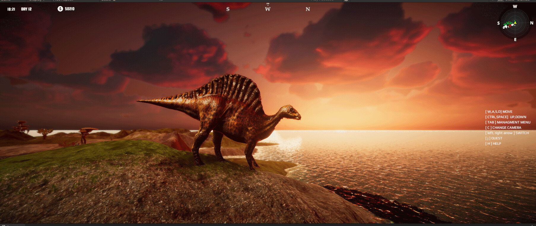 Dinosaur on Steam